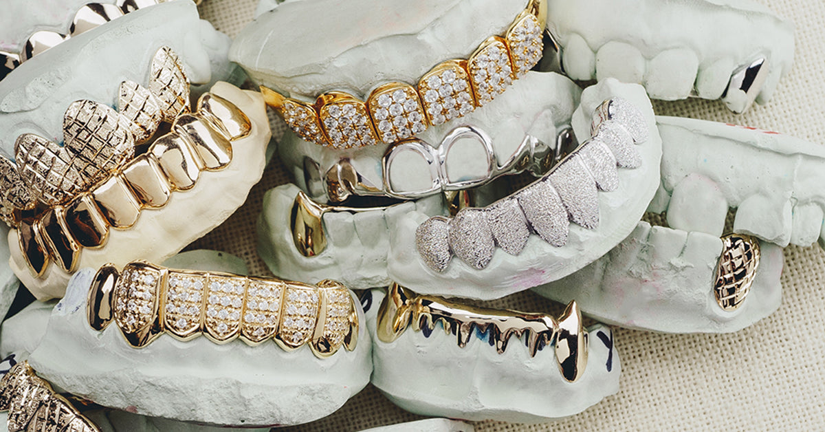 Get Your Grills On: A Guide To Different Grillz Designs - Custom Gold ...