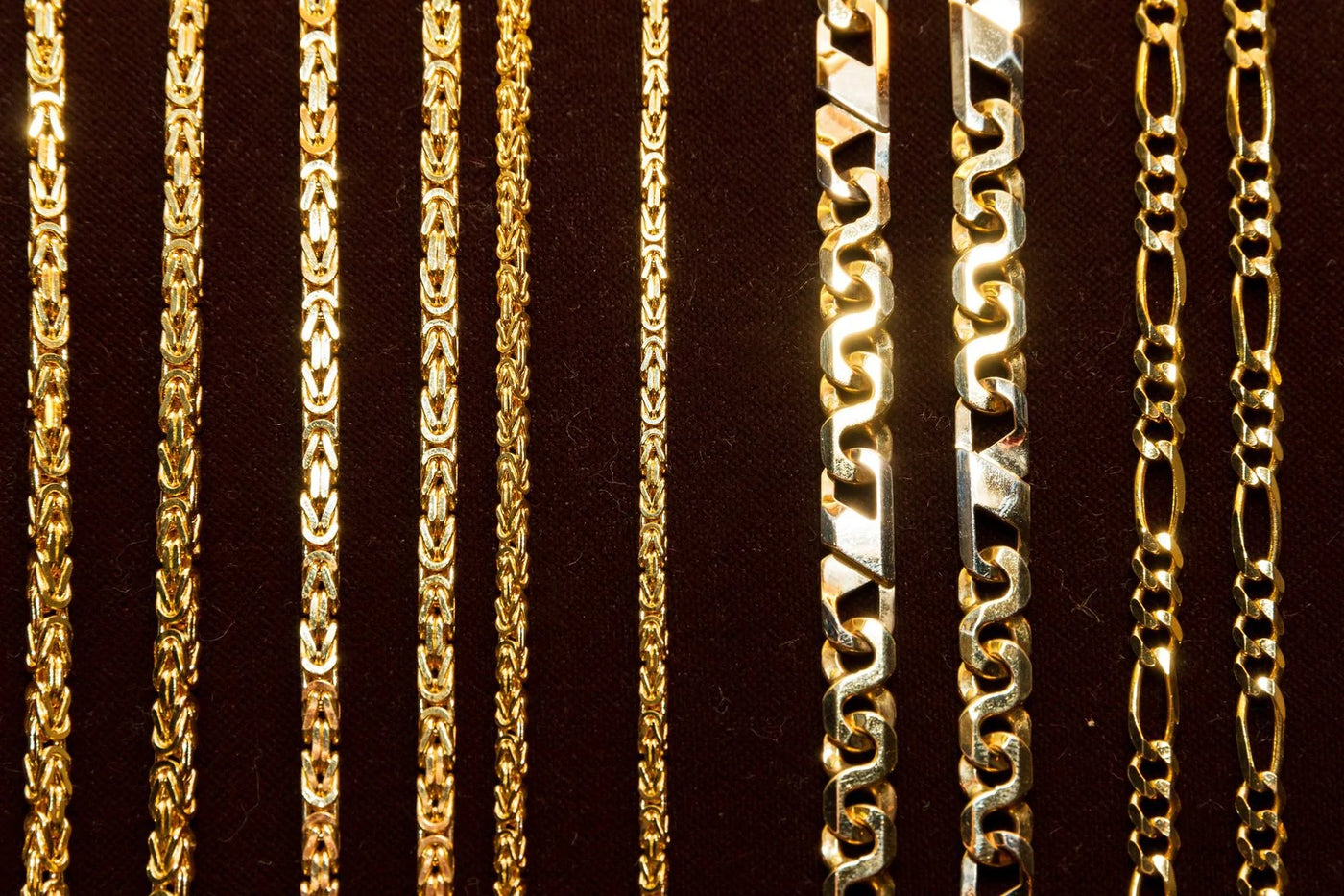 Comprehensive Guide to Different Types of Gold Chain Links - Custom ...