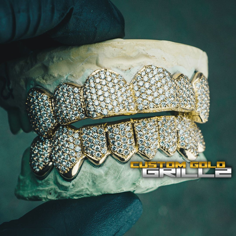 Hip Hop Grillz [All You Need To Know] - Custom Gold Grillz
