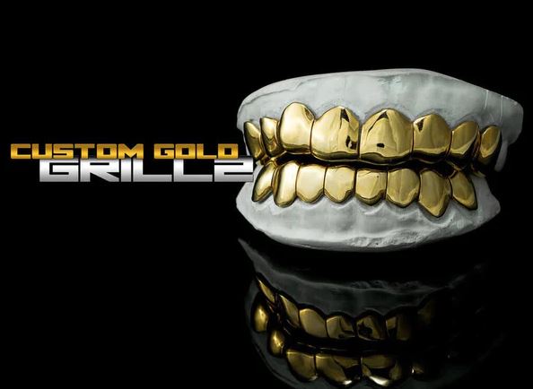 What Are Deep Cut Grillz? Should You Buy One? - Custom Gold Grillz