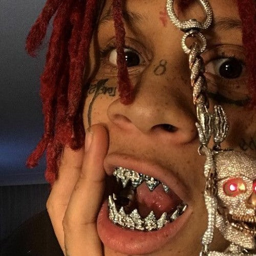 Trippie Redd Grillz Cost Pictures And More Custom Gold Grillz