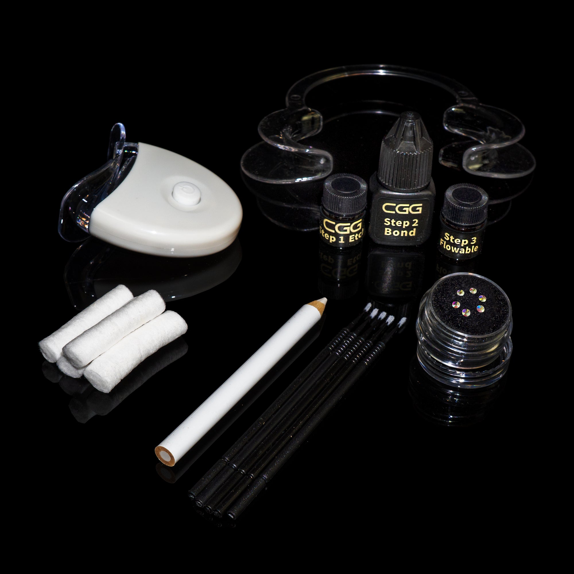 DIY Tooth Gemz Kit - Custom Gold Grillz