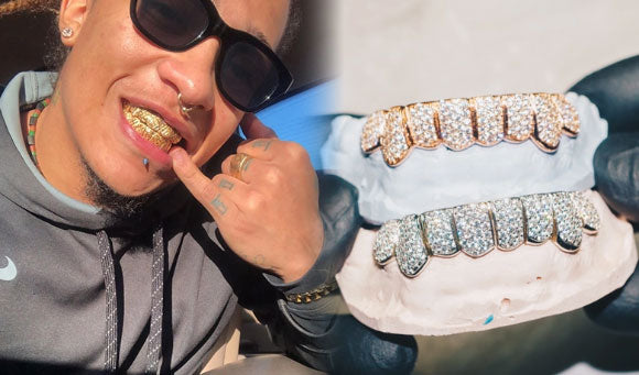 Custom Gold Grillz - Shop at the #1 Gold Teeth Jeweler TODAY!