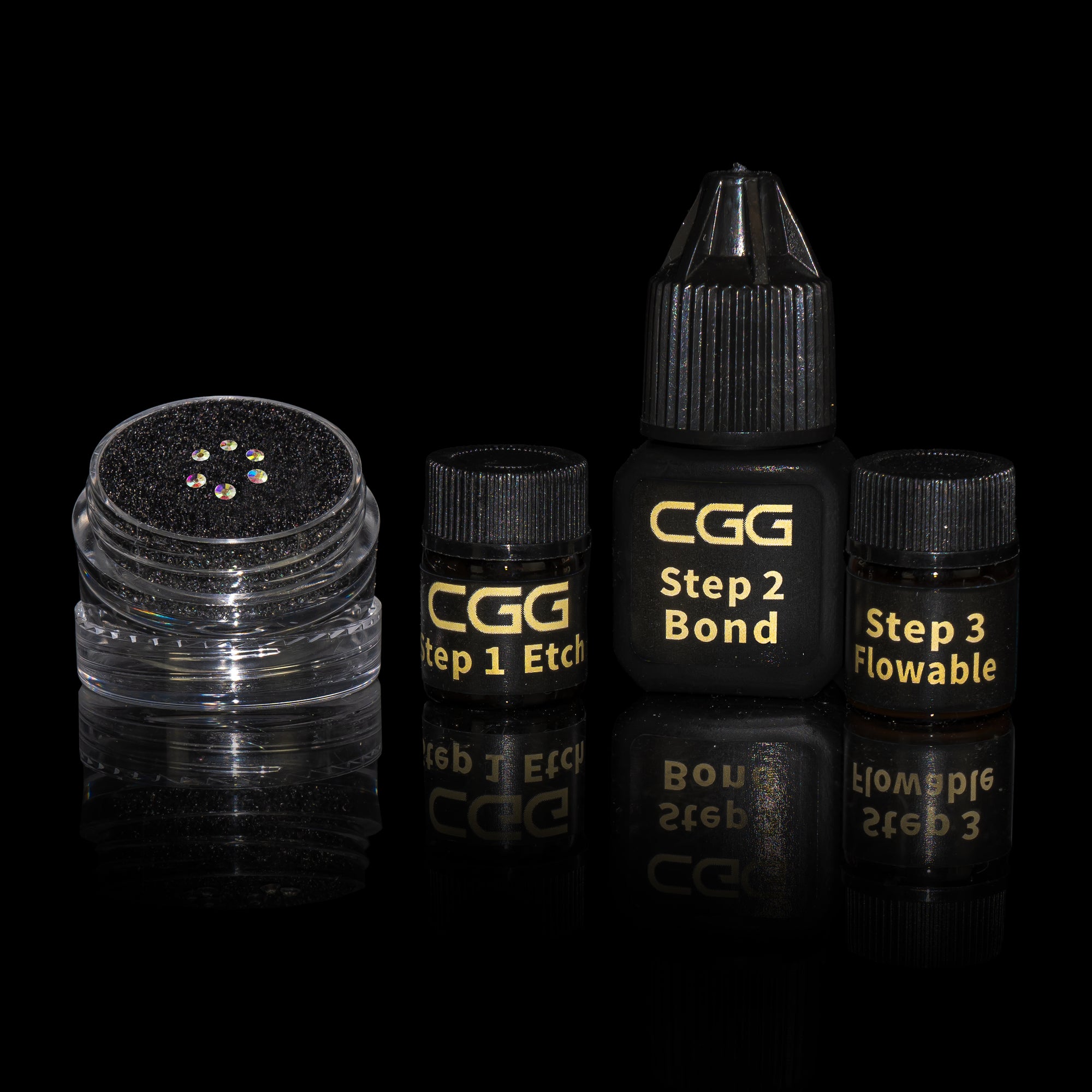 DIY Tooth Gemz Kit - Custom Gold Grillz