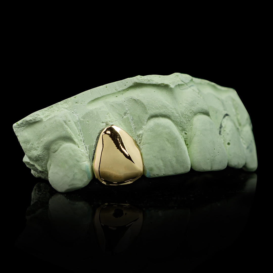 Buy Single Tooth Grillz - Custom Gold Grillz