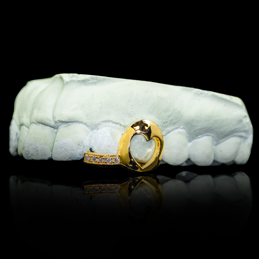 Shop Silver Open Face Grillz Online - Custom Gold Grillz