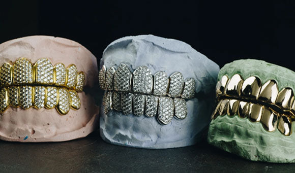 Custom Gold Grillz - Shop at the #1 Gold Teeth Jeweler TODAY!