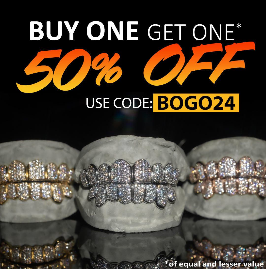 Custom Gold Grillz - Shop at the #1 Gold Teeth Jeweler TODAY!
