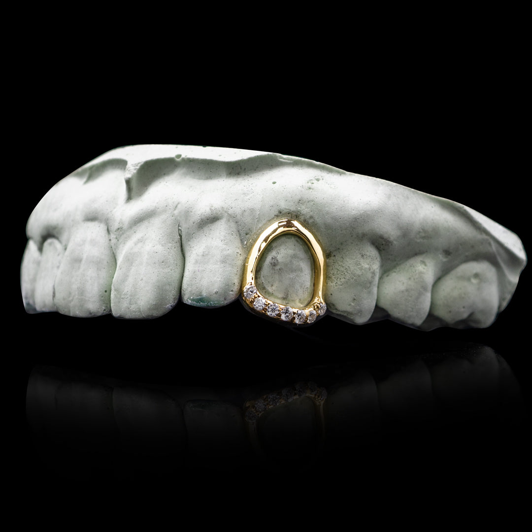 Buy Single Tooth Grillz - Custom Gold Grillz