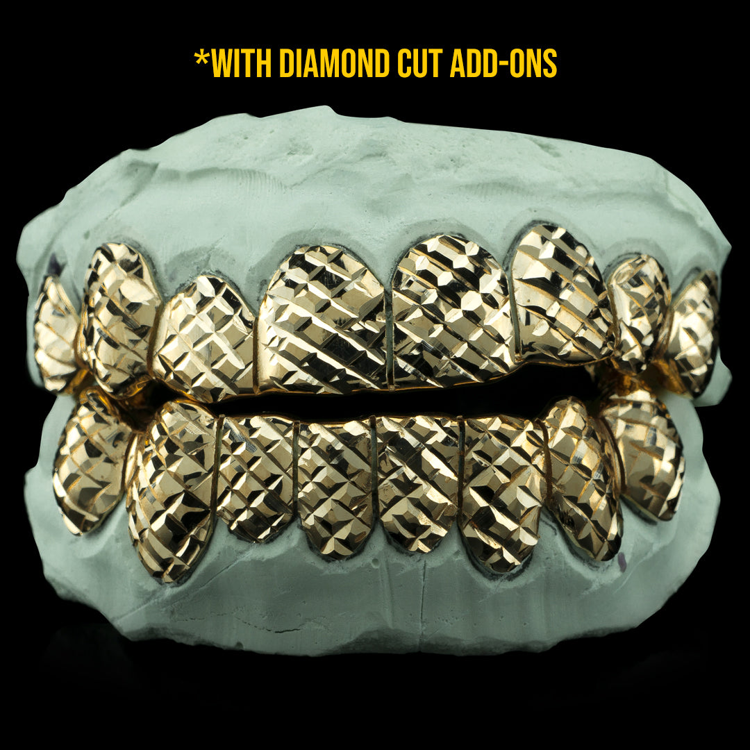 Buy Grillz Online: Order Gold & Silver Teeth - Custom Gold Grillz