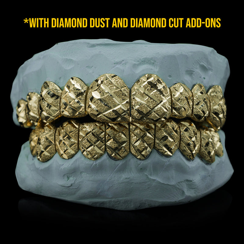 Buy Gold Grillz: Custom & Premade Gold Teeth Online - Custom Gold Grillz