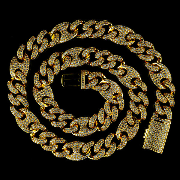 Buy Diamond Chains and Bracelets Online - Custom Gold Grillz
