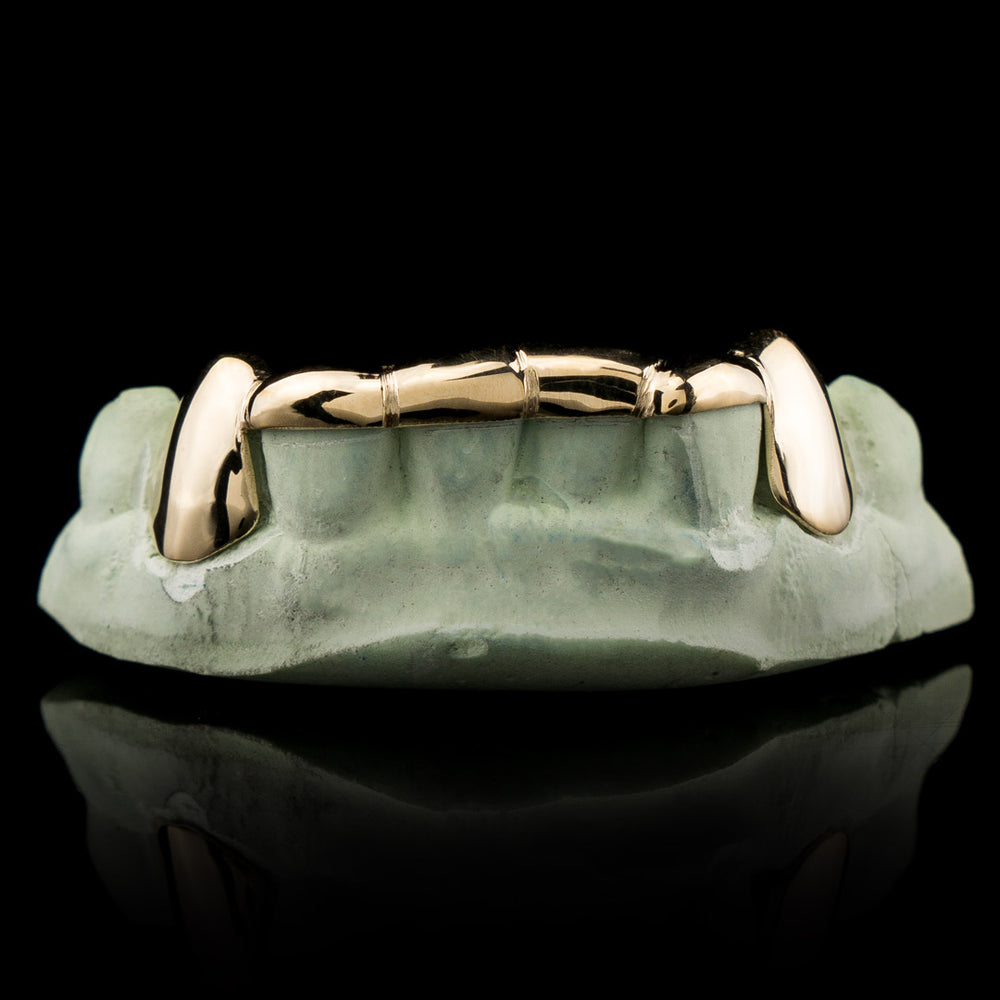Custom Gold Grillz - Shop at the #1 Gold Teeth Jeweler TODAY!