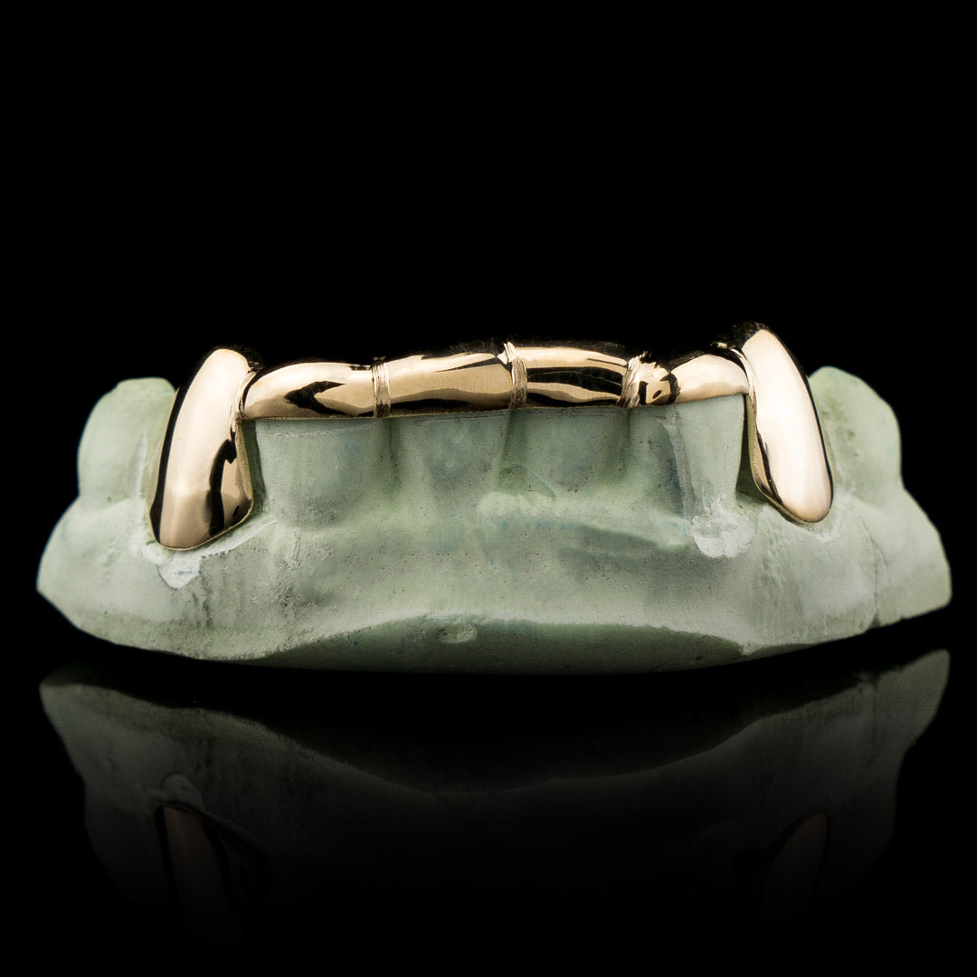 Buy Fanged Grillz: Unleash Your Inner Vampire | Custom Gold Grillz