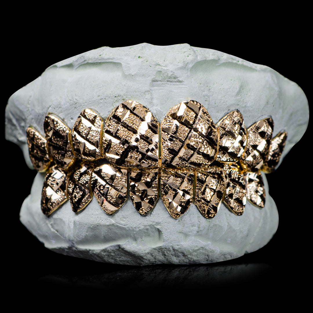 Custom Gold Grillz - Shop at the #1 Gold Teeth Jeweler TODAY!