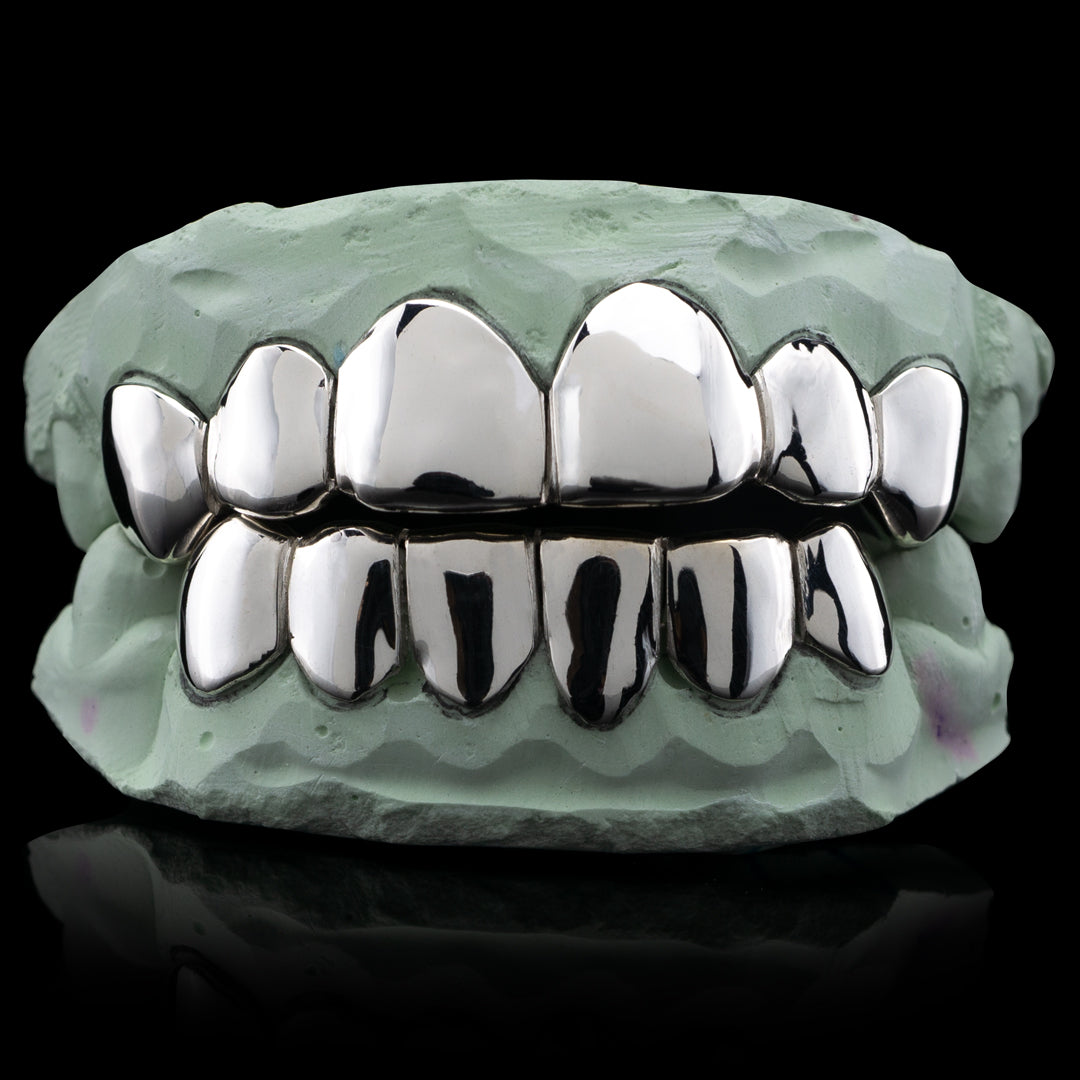 Buy Custom Solid Gold Grillz - Custom Gold Grillz