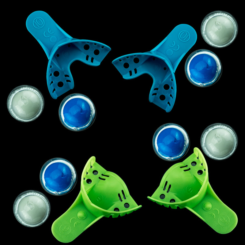 Replacement Custom Grillz Mold Kit - Custom Gold Grillz