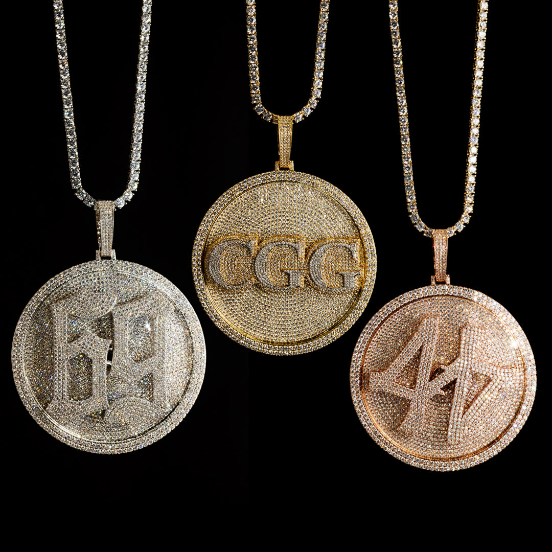 Buy Custom Pendants - Unique Gold & Diamond Chains and Charms - Custom ...